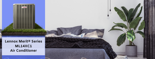 Lennox Merit® Series ML14XC1 Air Conditioner - Marsh Heating