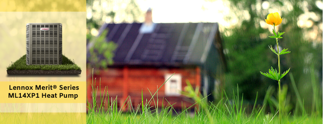 Highlighting the Lennox Merit Series ML14XP1 Heat Pump - Marsh Heating